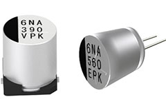 PKV/PZK Series Hybrid Polymer Capacitors - Rubycon | DigiKey